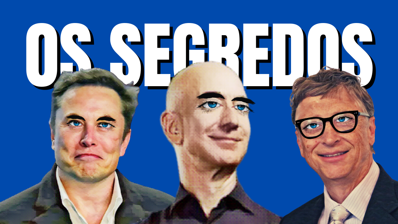 O que Elon Musk, Jeff Bezos e Bill Gates têm em comum, quais são os ... O que Elon Musk, Jeff Bezos e Bill Gates têm em comum, quais são os ...